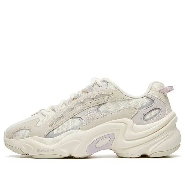 FILA Low Top Athletic Sneakers - White