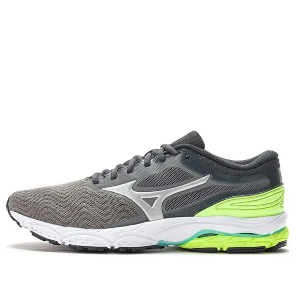 Mizuno Wave Prodigy 4 Athletic Sneakers - Gray/green