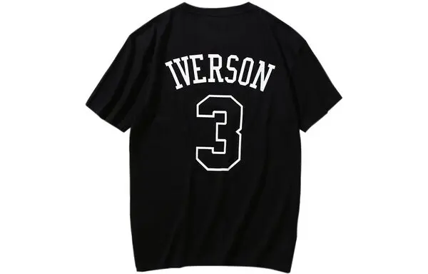 Mitchell & Ness X Nba7philadelphia 76ers T-shirt 'allen Iverson 3