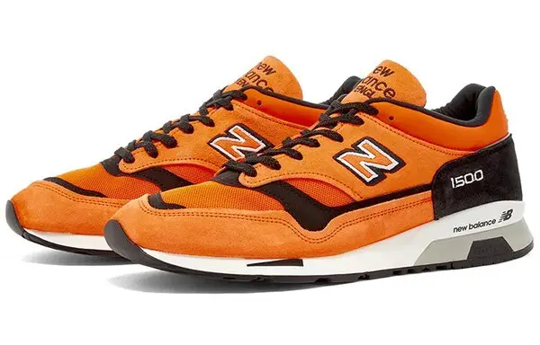 NEW BALANCE 1500 Made In England - Orange/black