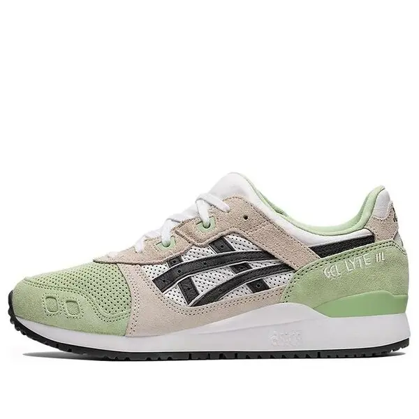Asics Gel-lyte Iii Og "colored Toe Pack Jade" Sneakers - Brown/green