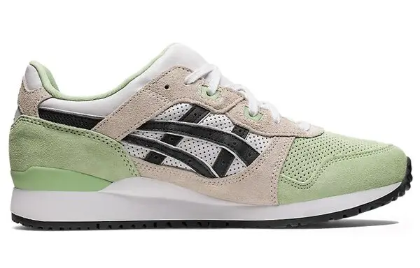 Asics Gel-lyte Iii Og "colored Toe Pack Jade" Sneakers - Brown/green