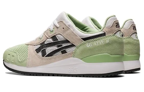 Asics Gel-lyte Iii Og "colored Toe Pack Jade" Sneakers - Brown/green