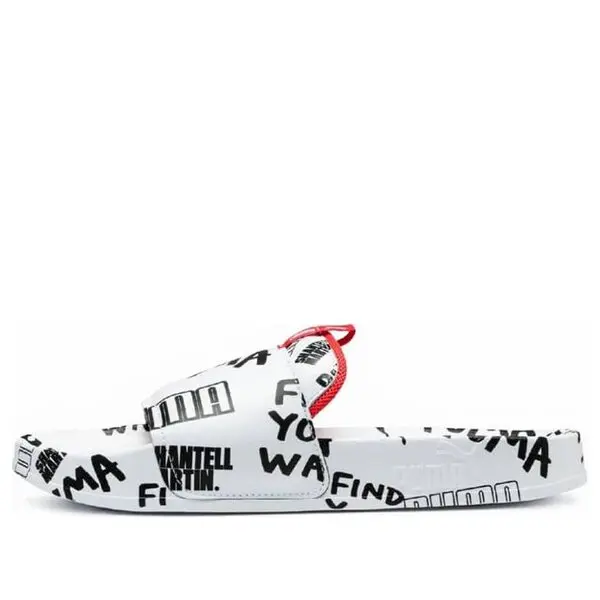 PUMA Shantell Martin X Leadcat Graphic Slides - White