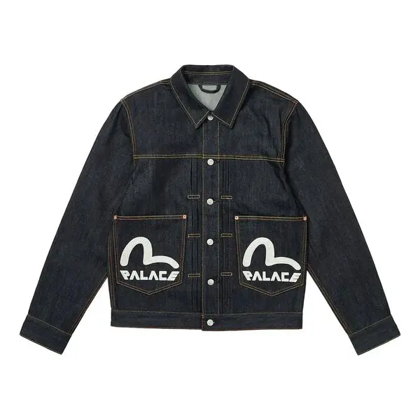 PALACE X Evisu Dice Denim Jacket