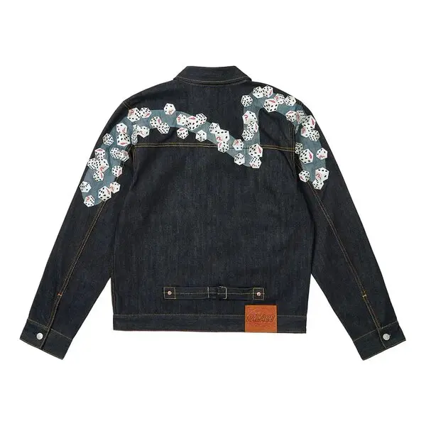 PALACE X Evisu Dice Denim Jacket