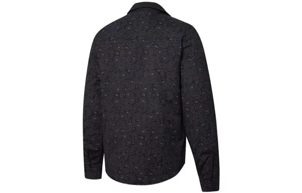 PUMA Paisley Woven Reversible Shacke Shirt
