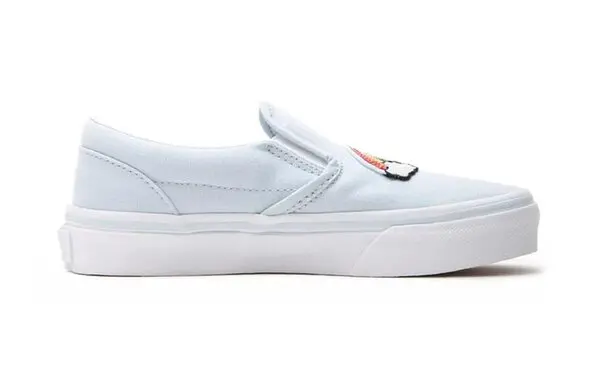 VANS Slip-on Sneakers With Embellished Detail