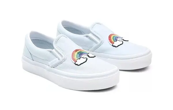 VANS Slip-on Sneakers With Embellished Detail