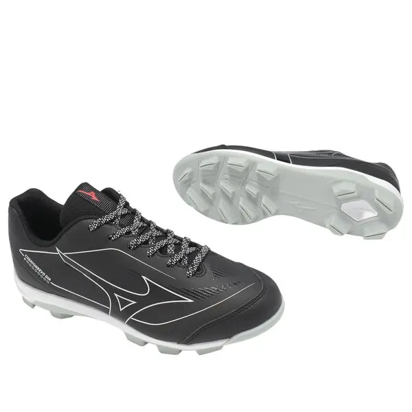 Mizuno Cushionrevo Dia Wide Sneakers - Black/white
