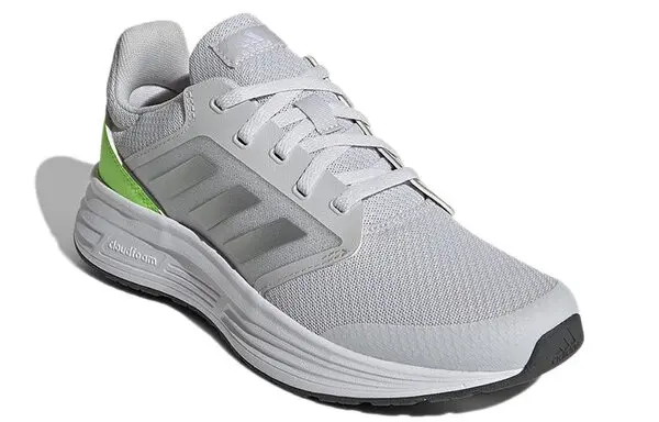 Adidas Galaxy 5 Sneakers - Dash Grey/signal Green