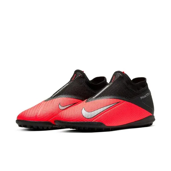 Nike Phantom Vision 2 Academy Tf - Black/red