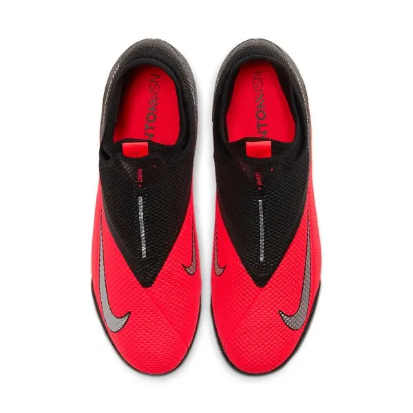 Nike Phantom Vision 2 Academy Tf - Black/red