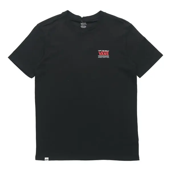 VANS Graphic T-shirt - Black/white