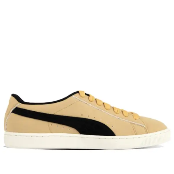 PUMA Nsc X Suede Tea Horse Trail Sneakers - Tan/black