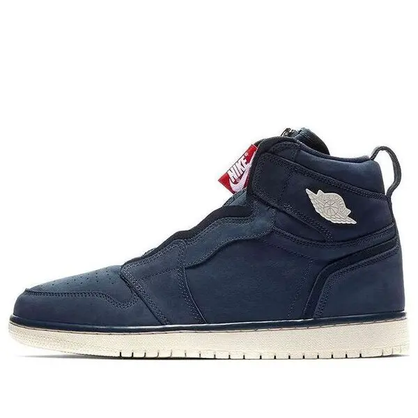 JORDAN 1 High Zip Sneakers - Dark Blue