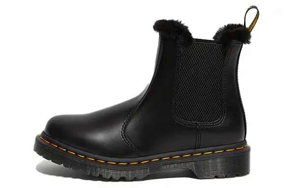 Dr. Martens 2976 Leonore Faux Fur Lined Chelsea Boots