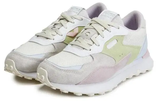 PUMA Rider Fvw Sneakers - Warm White-pistachio