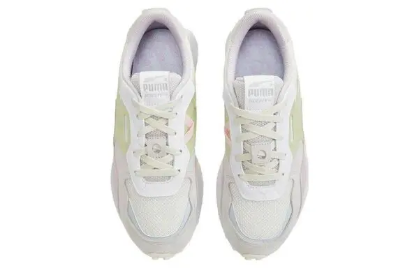 PUMA Rider Fvw Sneakers - Warm White-pistachio