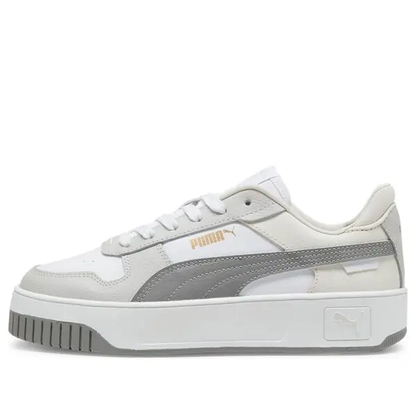 PUMA Carina Street Sneakers - White/grey