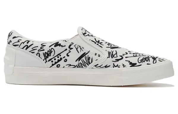 LI-NING Skateboarding Low X Disney Slip-on Sneakers