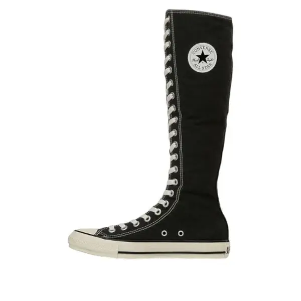 CONVERSE Chuck Taylor All Star Zip Xx High Black - Black/egret/natural Ivory