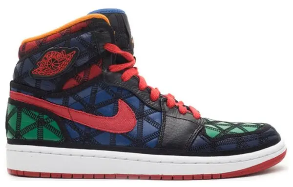 JORDAN 1 J2k High - Black
