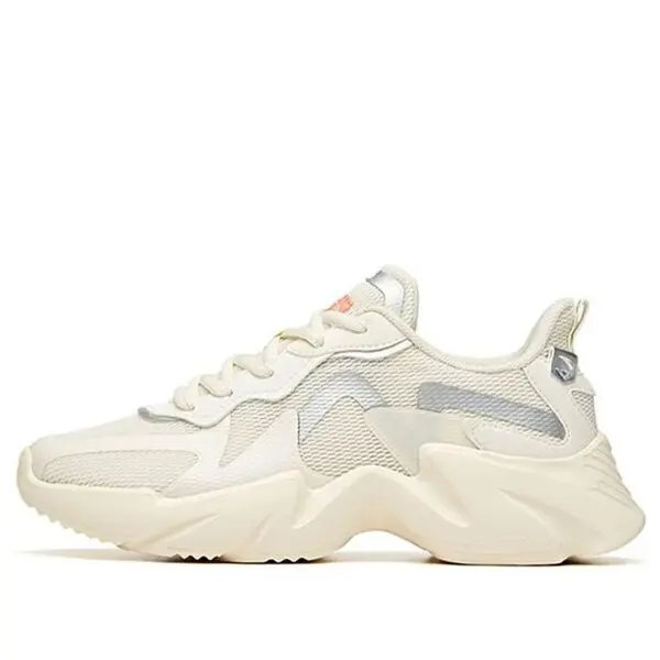 ANTA Running Series Sneakers - White/grey/orange