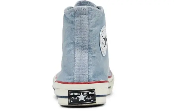 CONVERSE Indigo Dyed Chuck 1970s High Top Sneakers