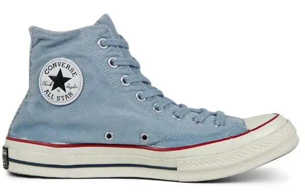 CONVERSE Indigo Dyed Chuck 1970s High Top Sneakers - Default Color