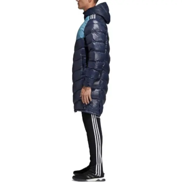 Adidas Logo Padded Longline Jacket