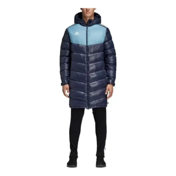 Adidas Logo Padded Longline Jacket - Default Colorway