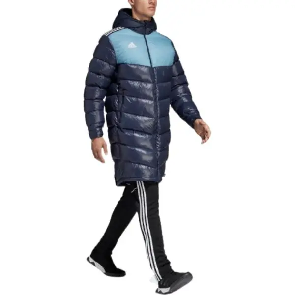 Adidas Logo Padded Longline Jacket