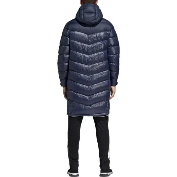 Adidas Logo Padded Longline Jacket