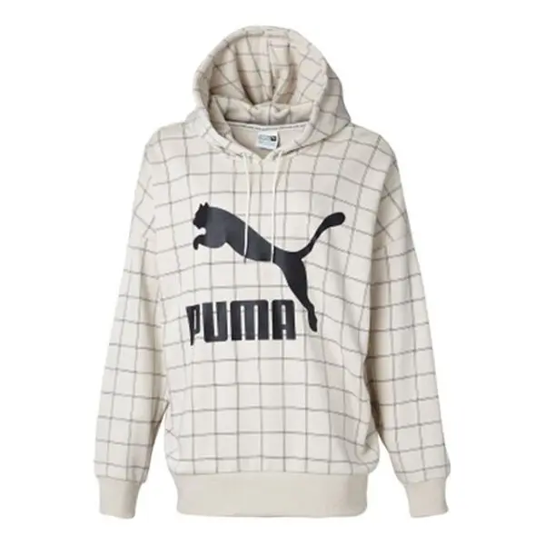 PUMA Hooded Pullover - Creamy