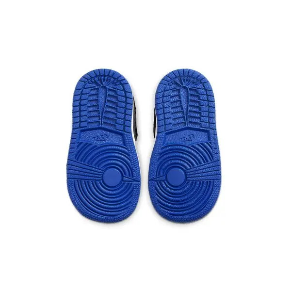 JORDAN Air 1 Mid Se "royal Black Toe - Blue