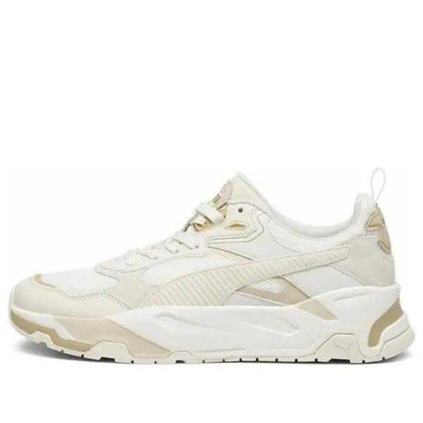 PUMA Trinity Sneakers - Warm White/snow/gray Gold