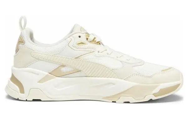 PUMA Trinity Sneakers - Warm White/snow/gray Gold