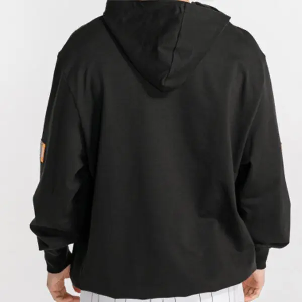 PUMA Hooded Long Sleeve Sweatshirt