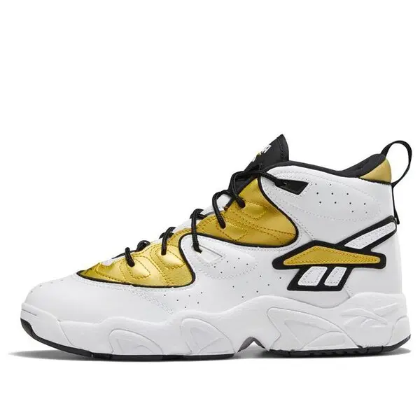 REEBOK Avant Garde Og High Top Sneakers - White/gold