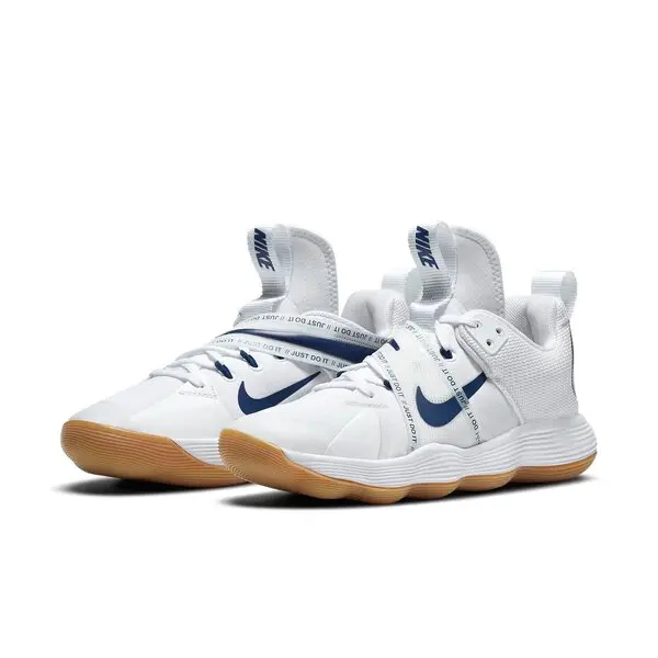 Nike React Hyperset Athletic Sneakers - White/blue