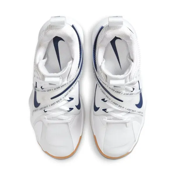 Nike React Hyperset Athletic Sneakers - White/blue