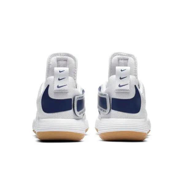 Nike React Hyperset Athletic Sneakers - White/blue