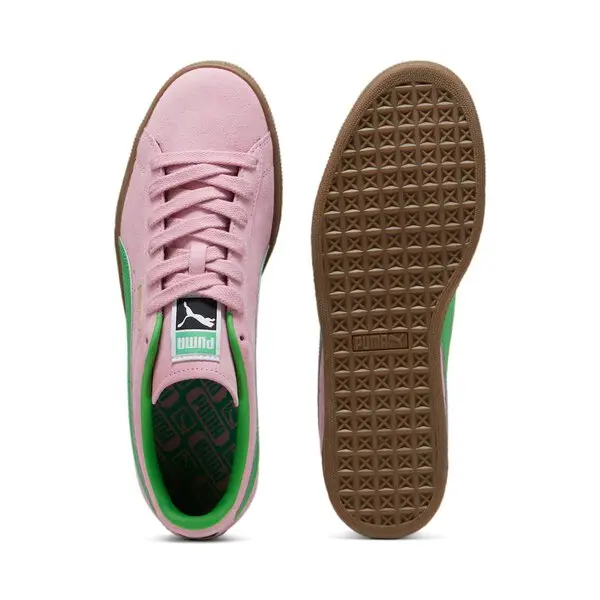 PUMA Suede Terrace Sneakers - Pink Delight/green