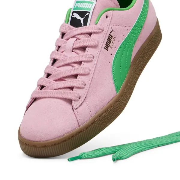 PUMA Suede Terrace Sneakers - Pink Delight/green
