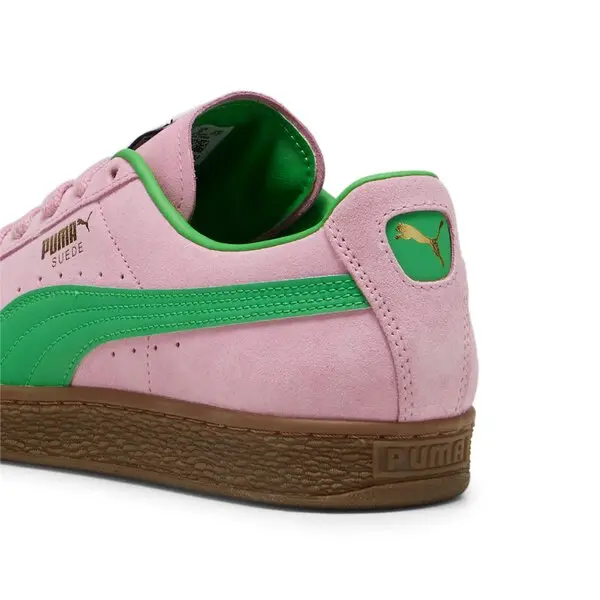 PUMA Suede Terrace Sneakers - Pink Delight/green