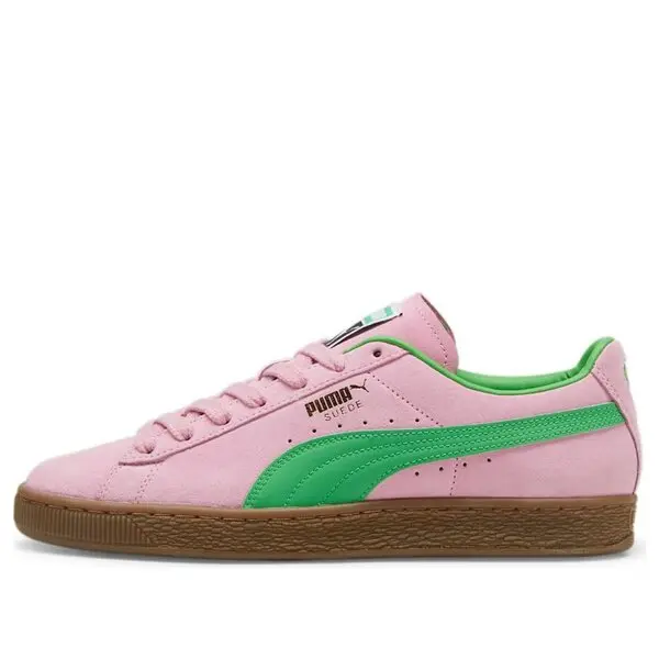PUMA Suede Terrace Sneakers - Pink Delight/green