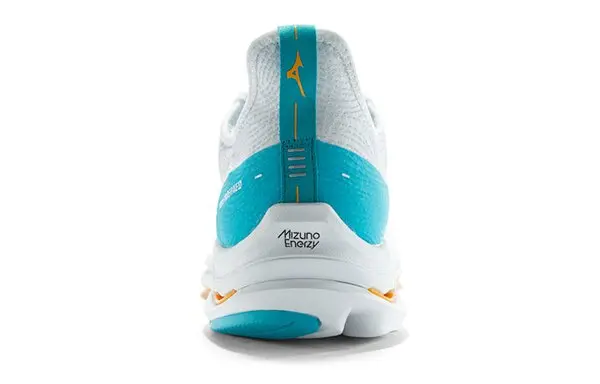 Mizuno Wave Rider Neo Running Shoes - White/blue