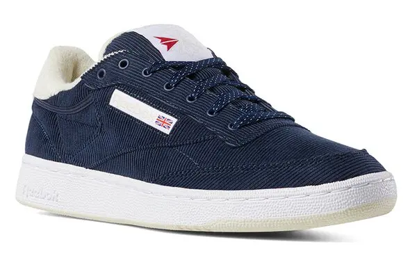REEBOK Club C 85 Corduroy Sneakers - Midnight Blue