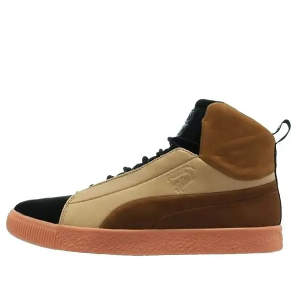 PUMA X Naturel Clyde Glow Mi Sneakers